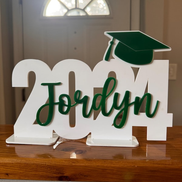 Personalized Class of 2024 Graduation Party Sign. Graduation ...