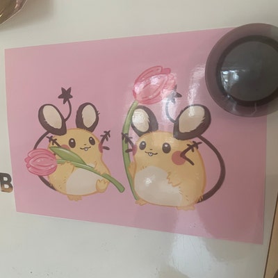 Cute Cat Dango and Tanghulu Strawberry Stickers Kawaii Food Vinyl ...