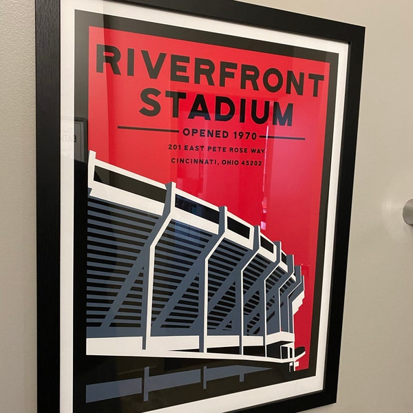 Three Rivers Stadium Seating Chart Diagram Poster 12x18, 18x24, or ...