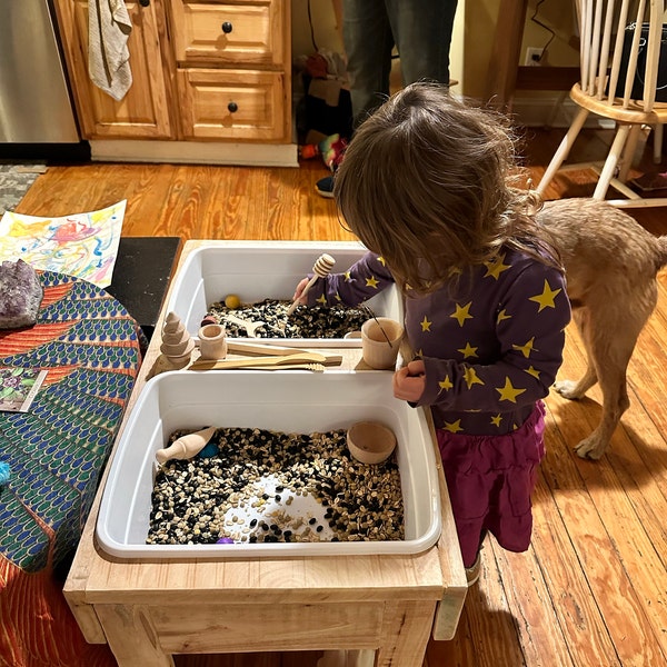 Sensory Table | Toddler Sensory Table | Table for Sensory Play | Small ...