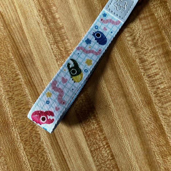 Bug Buddies Lanyard Cute Isopod Insect Nature Wristlet Isopod Hercules ...