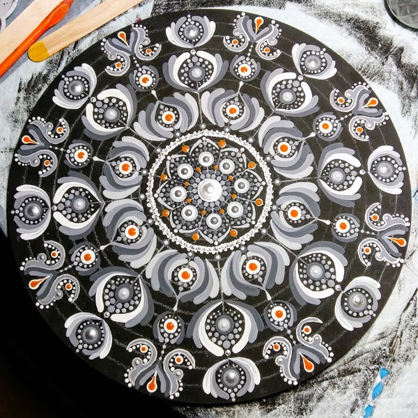 Mandala Ruler Tool Mandala Dot Art Concentric Circle Maker - Etsy