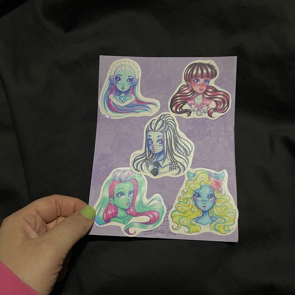 Kayla’s Mermaid Coloring Book, Mermaid Aesthetics, Adult Coloring Book ...