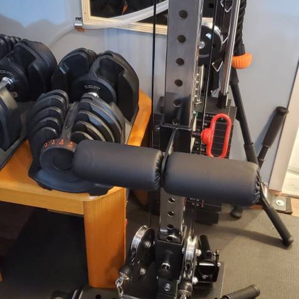 Bells of Steel Cable Tower Knee Pad & Lat Pulldown Attachment - Etsy