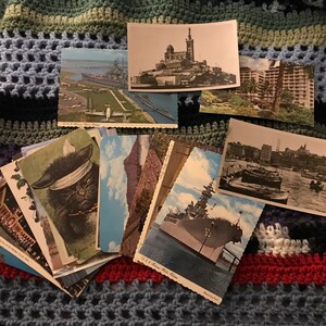 25 Antique and Vintage Postcards Random Lot From the 1920s - Etsy