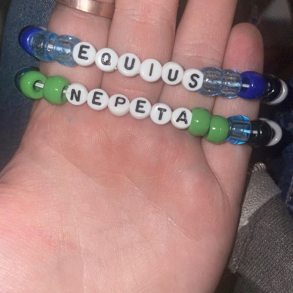 Homestuck-inspired Troll Bracelets - Etsy