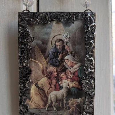 Sacred Heart, Sacred Heart of Jesus, Religious Icon, Religious Ornament ...