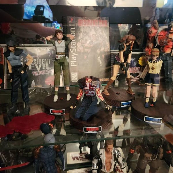 RE2 Claire Redfield (CGI [promo Renders]) (1/4) [RESIDENT EVIL 2] (1998 ...