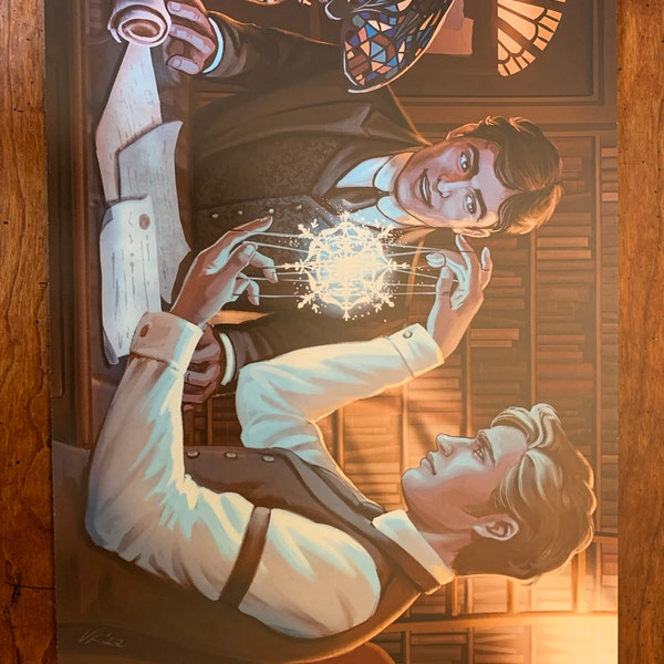 Robin & Edwin, A MARVELLOUS LIGHT - 8x10 Semi-gloss Print - Etsy