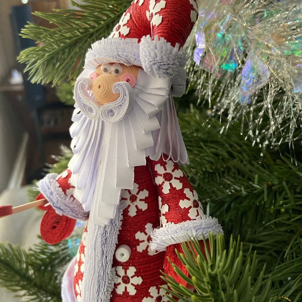 Quilling Art, Winter Wedding Decoration, Quilled Snowflakes Ornament ...