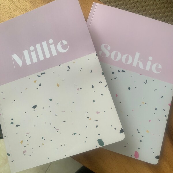 Personalized Journal, Custom Journal Custom Name Notebook Teen Notebook ...