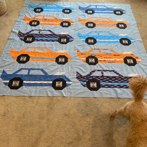 Fidget Spinner Quilt Pattern | Etsy