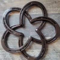 Horseshoe Star Wall Decoration - Etsy Canada
