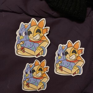 Stray Companion Bot Stickers - Etsy