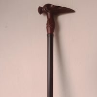 Walking Cane Crow Walking Stick, Raven Cane, Walking Cane for Men and ...