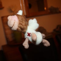 Schutzengel LISA im Glück & Glückspilz filz filzen Engel - Etsy.de