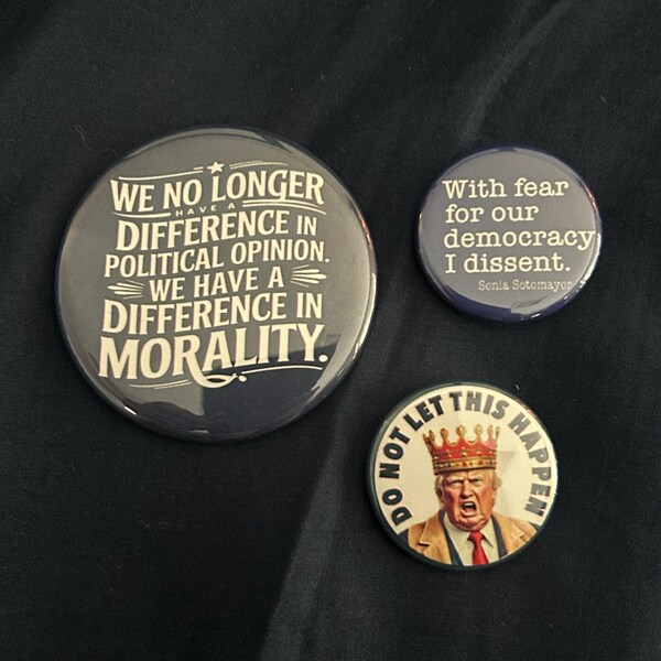 We Are the Resistance Button or Magnet, Resist, Protest Button, Protest ...