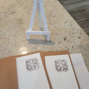 Tiered Tray Sign Easel, Tiered Tray Decor, Small Wood Easel, Mini Sign ...