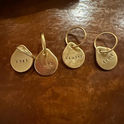 Label Your Keys, Boat Key, Cabin Key, Lake House, Hotel , Garage, Shed ...