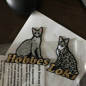 Giraffe Custom Personalized Iron-on Patch | Etsy