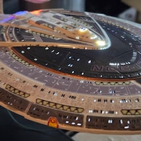 1/1400 Acreation Aztec Decals for AMT Enterprise E Model Kit Star Trek ...