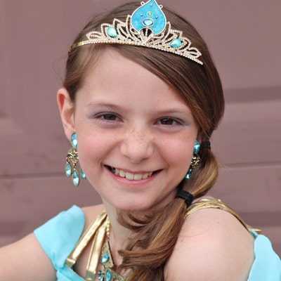 Princess Jasmine Tiara, Aladdin 2019 Crown, Live Action Jasmine Costume ...