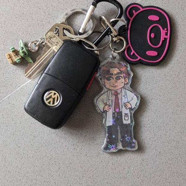 3 Inch House MD Greg House James Wilson Holographic Acrylic Charm ...