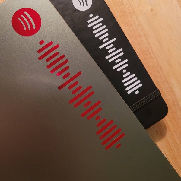 Custom SPOTIFY SCANNABLE Song Code | HOLOGRAPHIC Vinyl | Metallic Vinyl ...