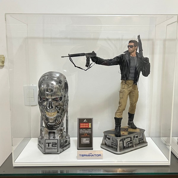 Terminator 2 T2 Cpu Brain Chip and Display SOLID METAL (painted Chip ...