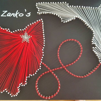 Beautiful String Art Pieces - Etsy