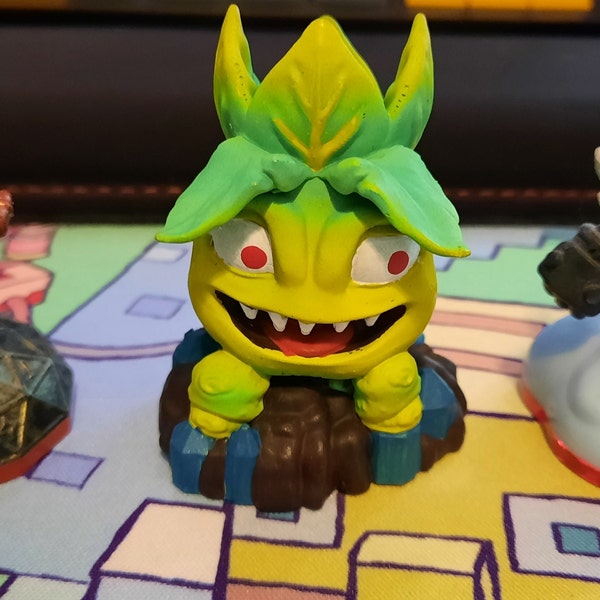 Custom Skylanders Bone Chompy Figure - Etsy