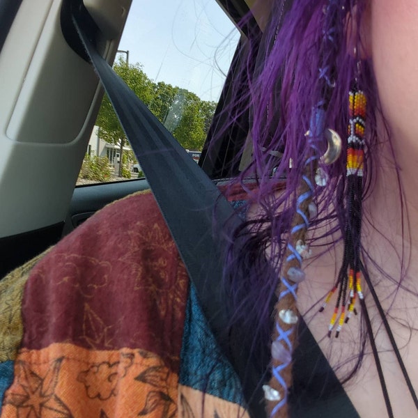 Fairytale Fairy Synthetic Dreadlocks Fairy Locks Clip in Dreadlocks ...