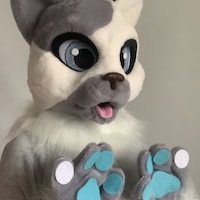 DIGITAL Kemono Foam Head Base Pattern/template for Fursuits - PDF ...