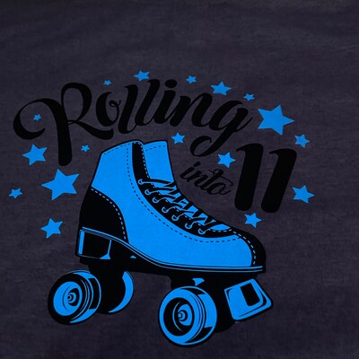 Let's Roll Into 11 Clipart. Rolling Into 11 Vector Digital Download ...