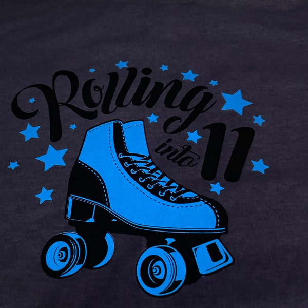 Let's Roll Into 11 Clipart. Rolling Into 11 Vector Digital Download ...