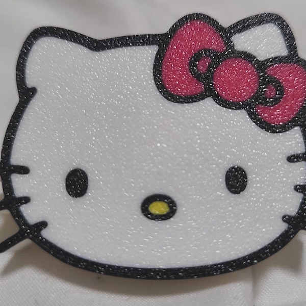 HELLO KITTY Themed Drawer Knobs/handles for Nurseries, Kid's Rooms ...