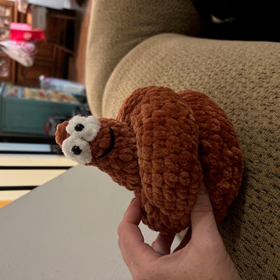 Crochet Poop Emoji Pattern - Etsy