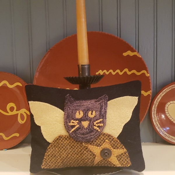 Blitzen Primitive Punchneedle Pattern - Etsy