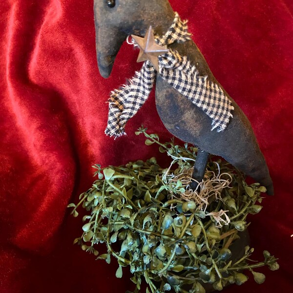 Primitive Heart Home Decor - Long Country-style Heart for Everyday ...