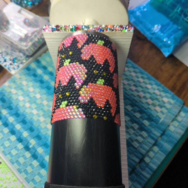 SOCCER BLING Rhinestone Pattern Template | SS20 5mm | 30oz Straight ...