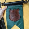 Leather Mini Pocket Scroll Parchment COLORS - Etsy