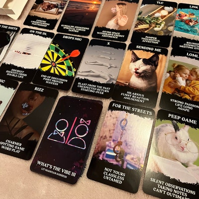 Who Are You Personality Traits Oracle Deck 106 Traits - Etsy