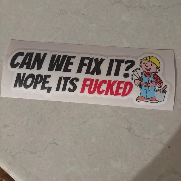 Pikachu Squished Sticker - Waterproof Vinyl Sticker | Aussie Funny Meme ...