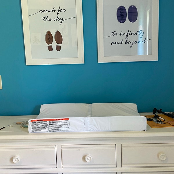 Toy Story Nursery Wall Art, Woody Buzz Boots With Andy Name, Minimal ...