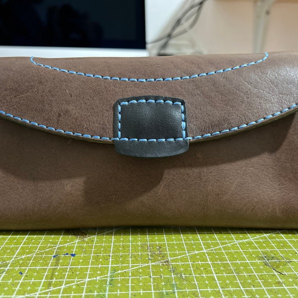 Leather Roll Top Backpack Pattern Leather Bag Pattern Leather Rucksack ...