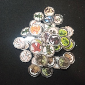 Dnd Creature Tokens: 500+ Printable Monster & NPC Tokens (roll20) - Etsy