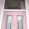 Superior Chrome Gold Door Numbers Transom Classic House Door Number ...