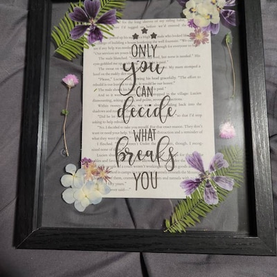 ACOTAR/ACOMAF/ACOWAR Feyre Back Tattoo Moon Phases Color Book - Etsy