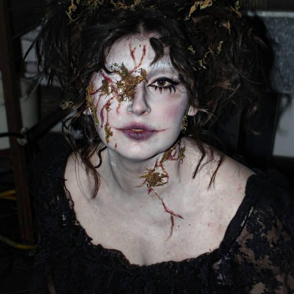 Forest Nymph Prosthetic Set // Encapsulated Silicone // SFX MAKEUP // Fantasy Character ...