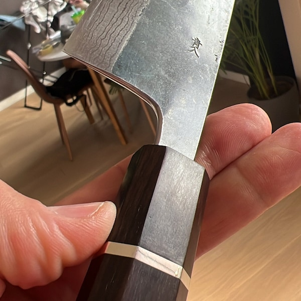 DIY Knife Handle for Japanese Kitchen Knife Home Hobby Chef Knife ...